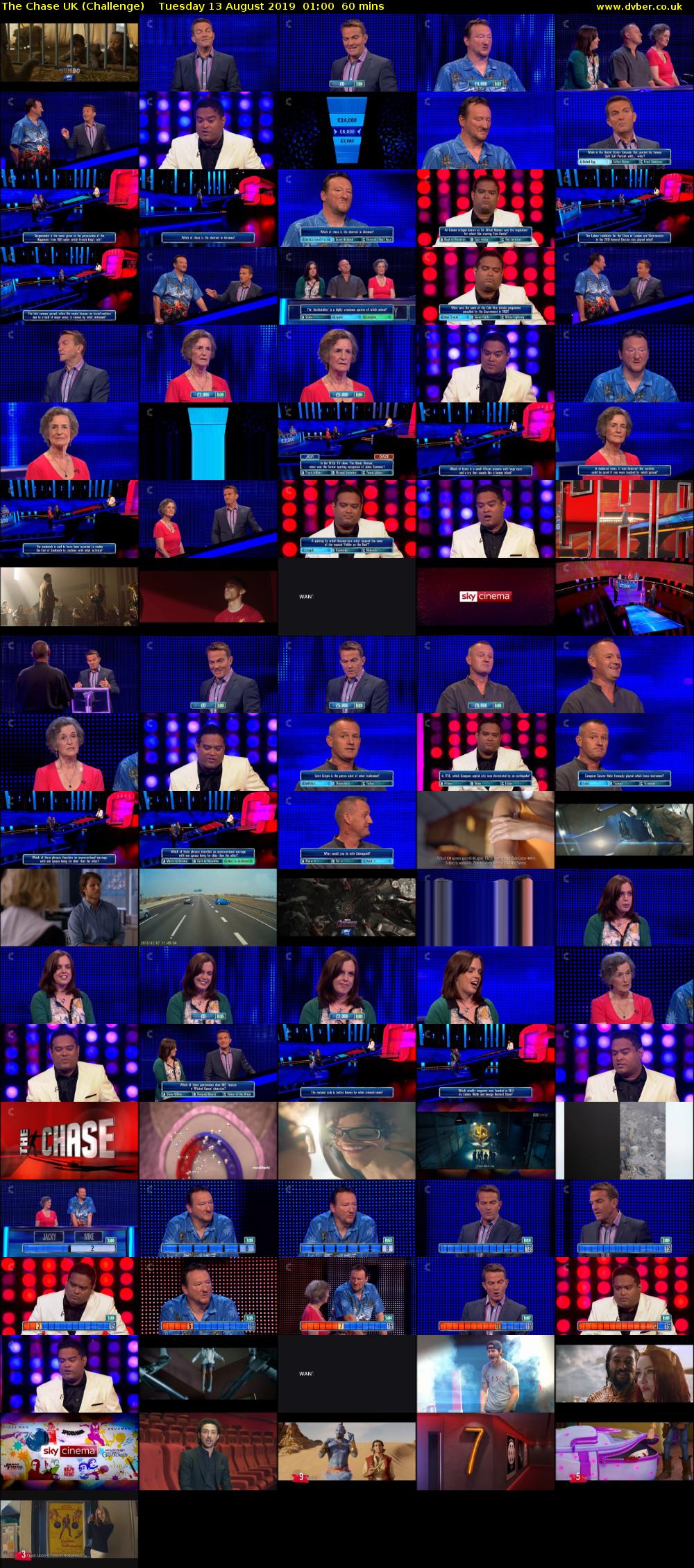 The Chase UK (Challenge) - 2019-08-13-0100
