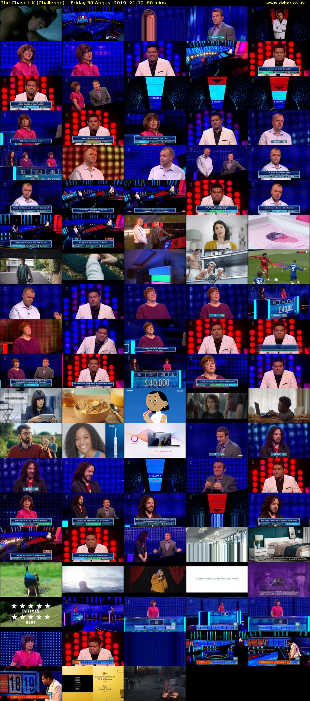 The Chase UK (Challenge) - 2019-08-30-2100