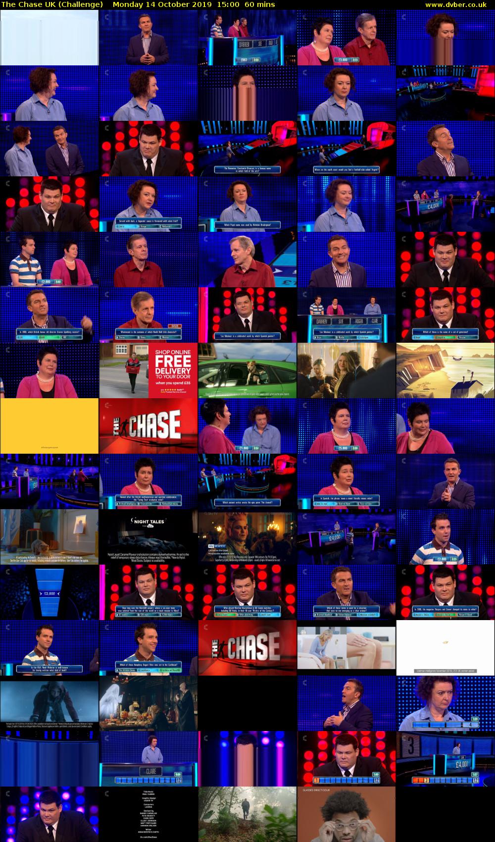 The Chase UK (Challenge) - 2019-10-14-1500