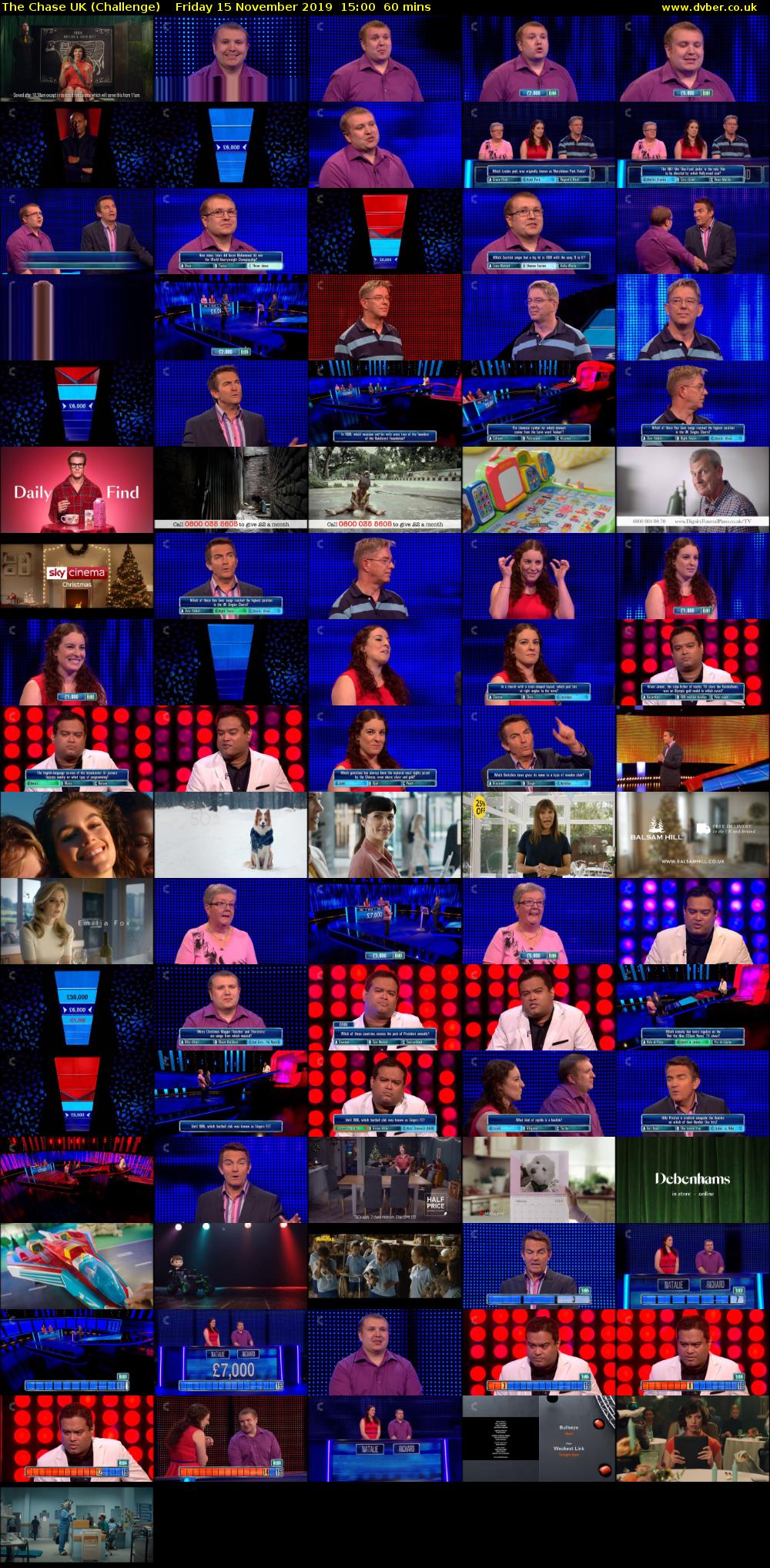 The Chase UK (Challenge) - 2019-11-15-1500