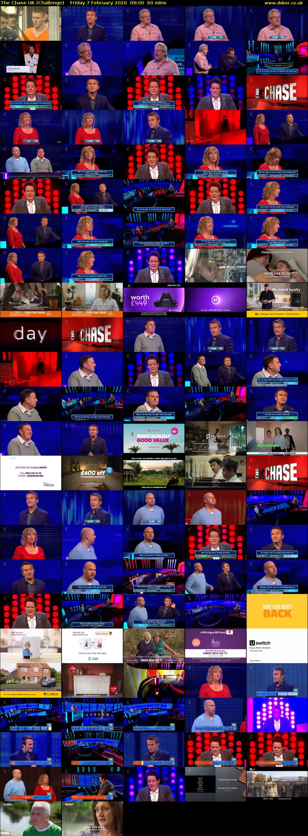The Chase UK (Challenge) - 2020-02-07-0900