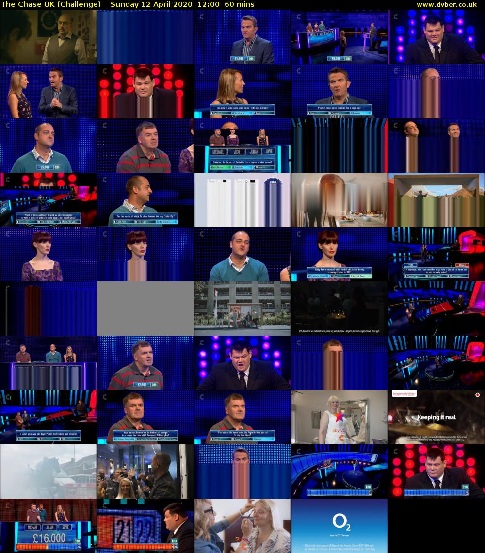 The Chase UK (Challenge) - 2020-04-12-1200