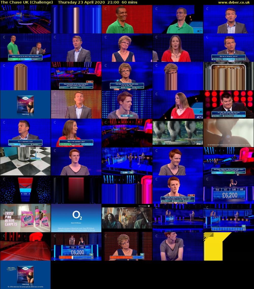 The Chase UK (Challenge) - 2020-04-23-2100