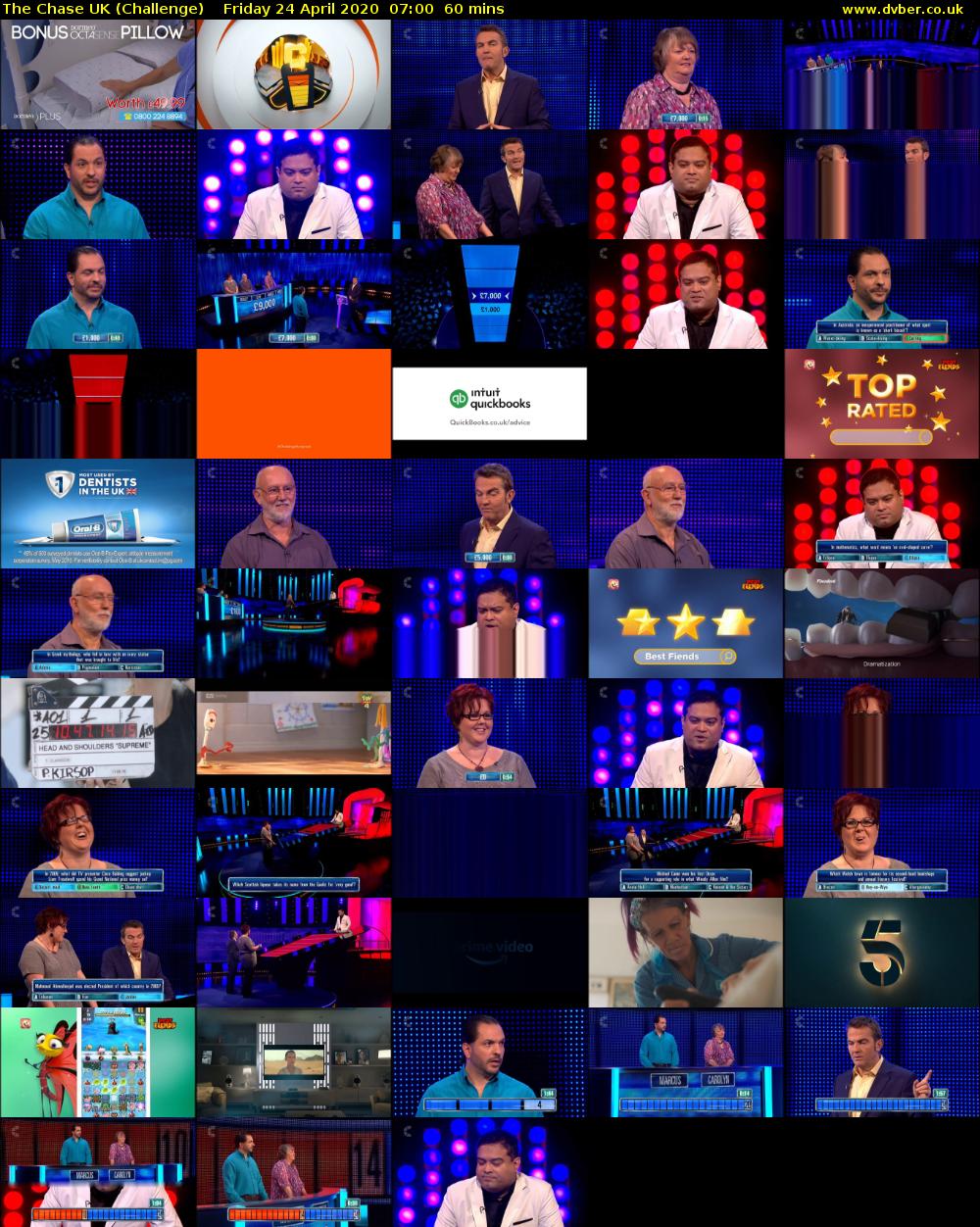 The Chase UK (Challenge) - 2020-04-24-0700
