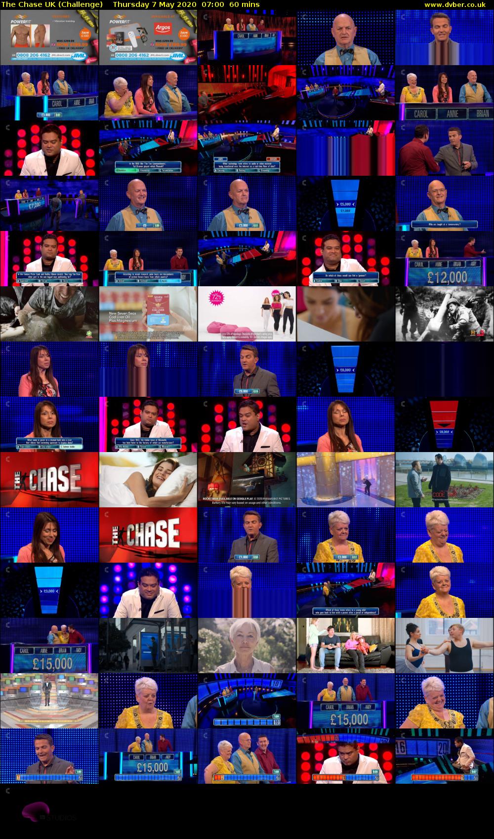 The Chase UK (Challenge) - 2020-05-07-0700