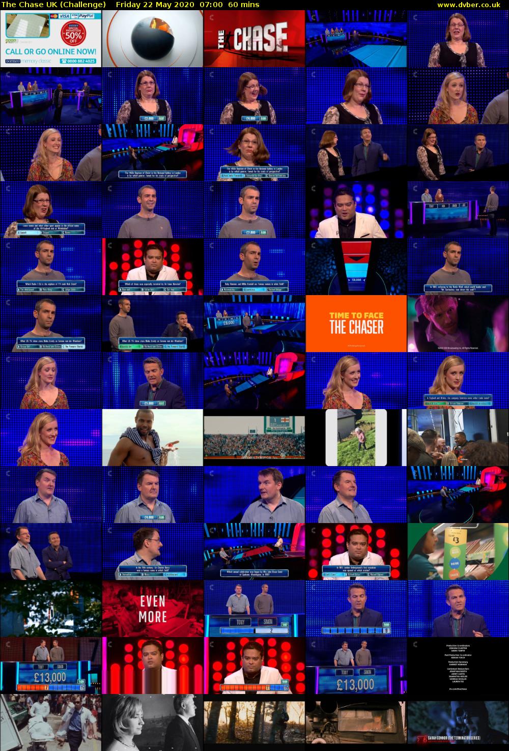 The Chase UK (Challenge) - 2020-05-22-0700
