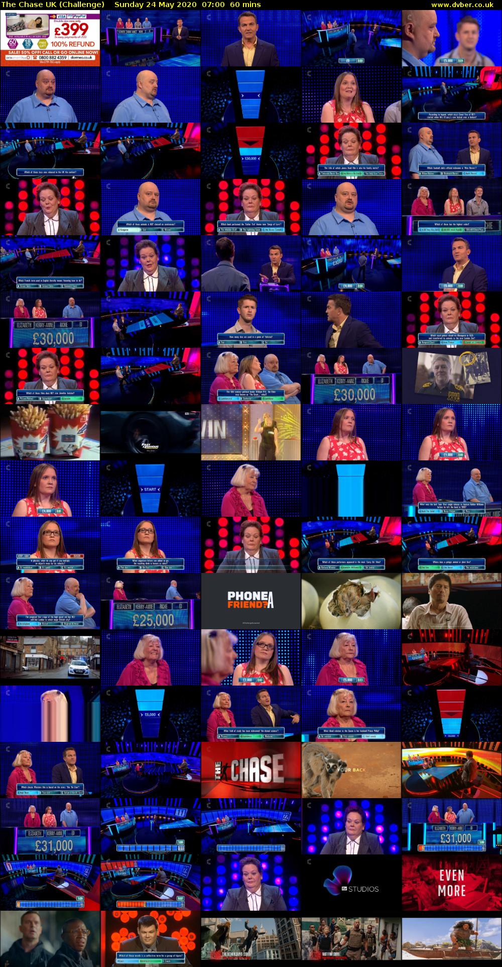 The Chase UK (Challenge) - 2020-05-24-0700
