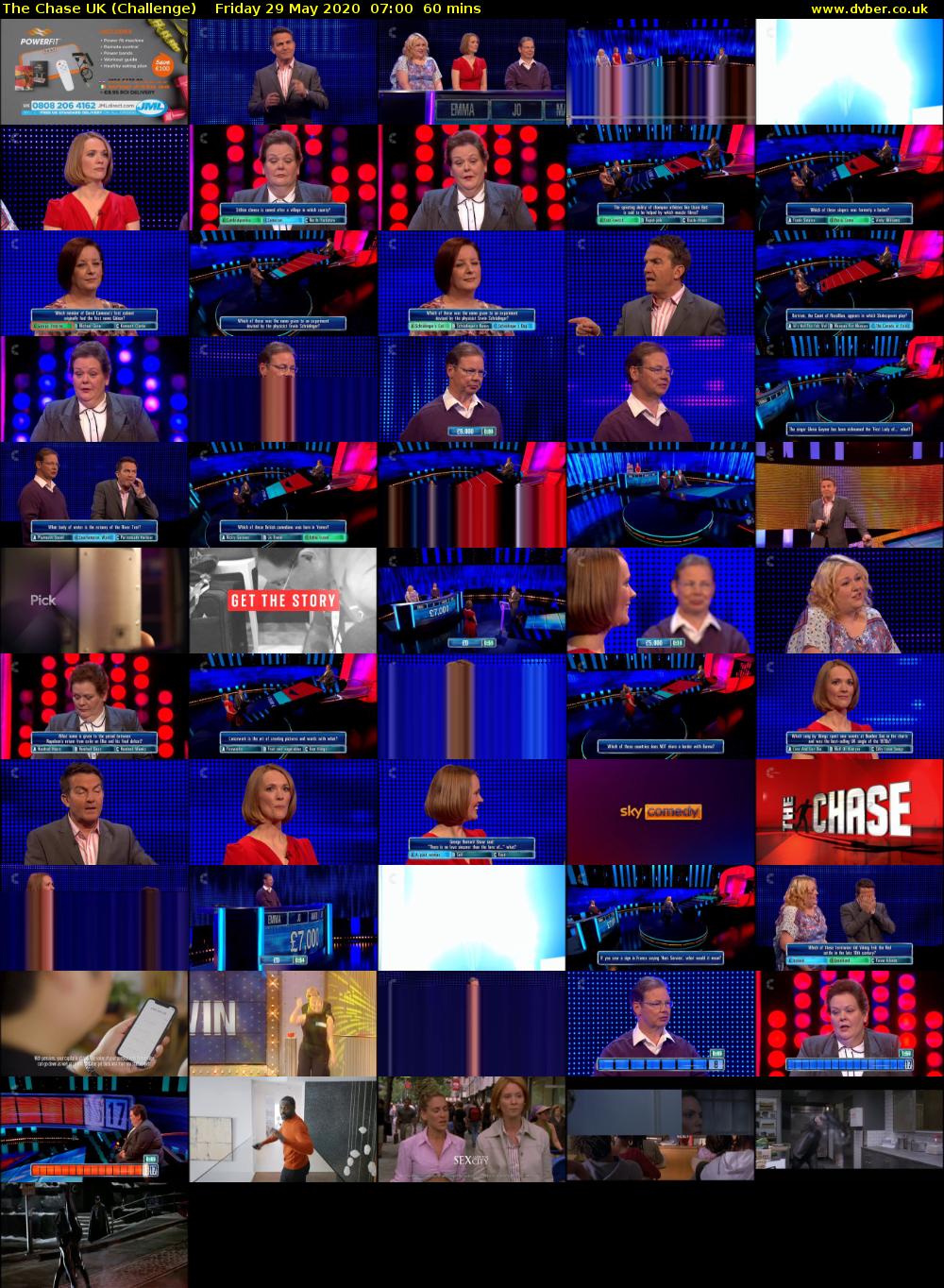 The Chase UK (Challenge) - 2020-05-29-0700