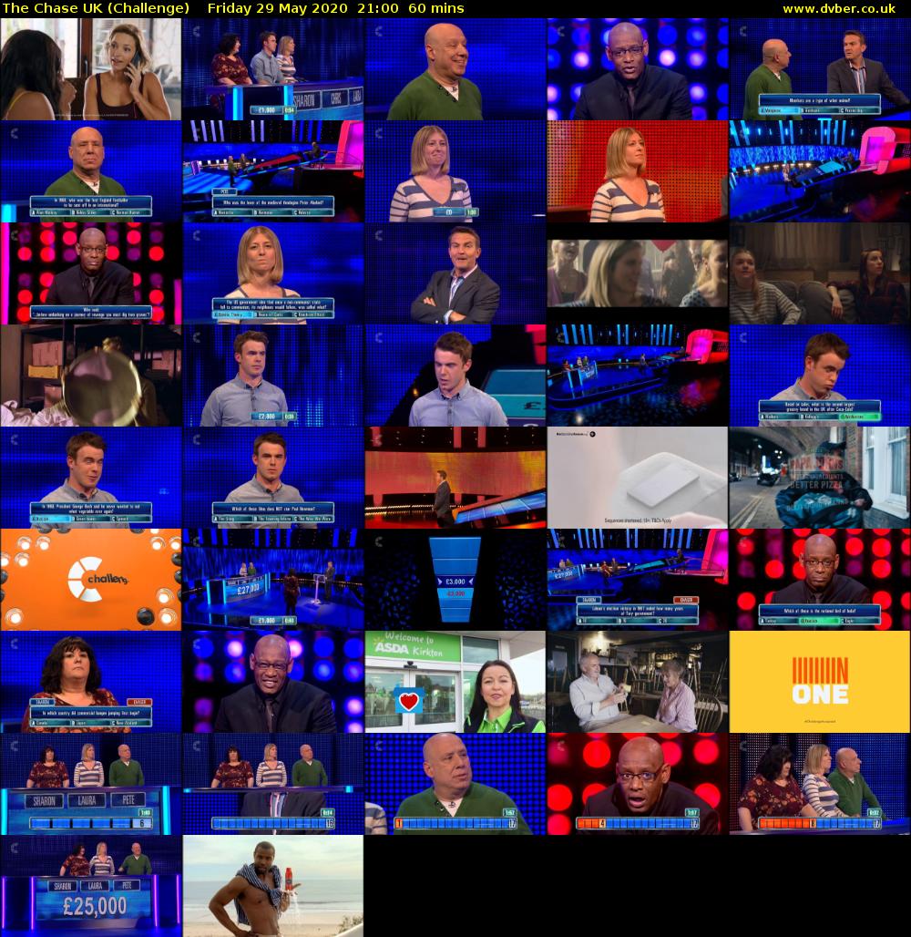 The Chase UK (Challenge) - 2020-05-29-2100