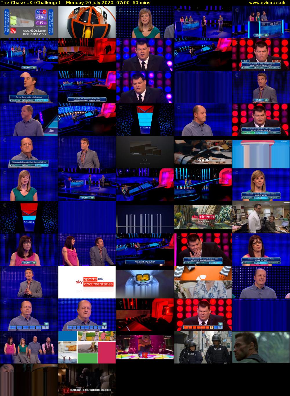The Chase UK (Challenge) - 2020-07-20-0700