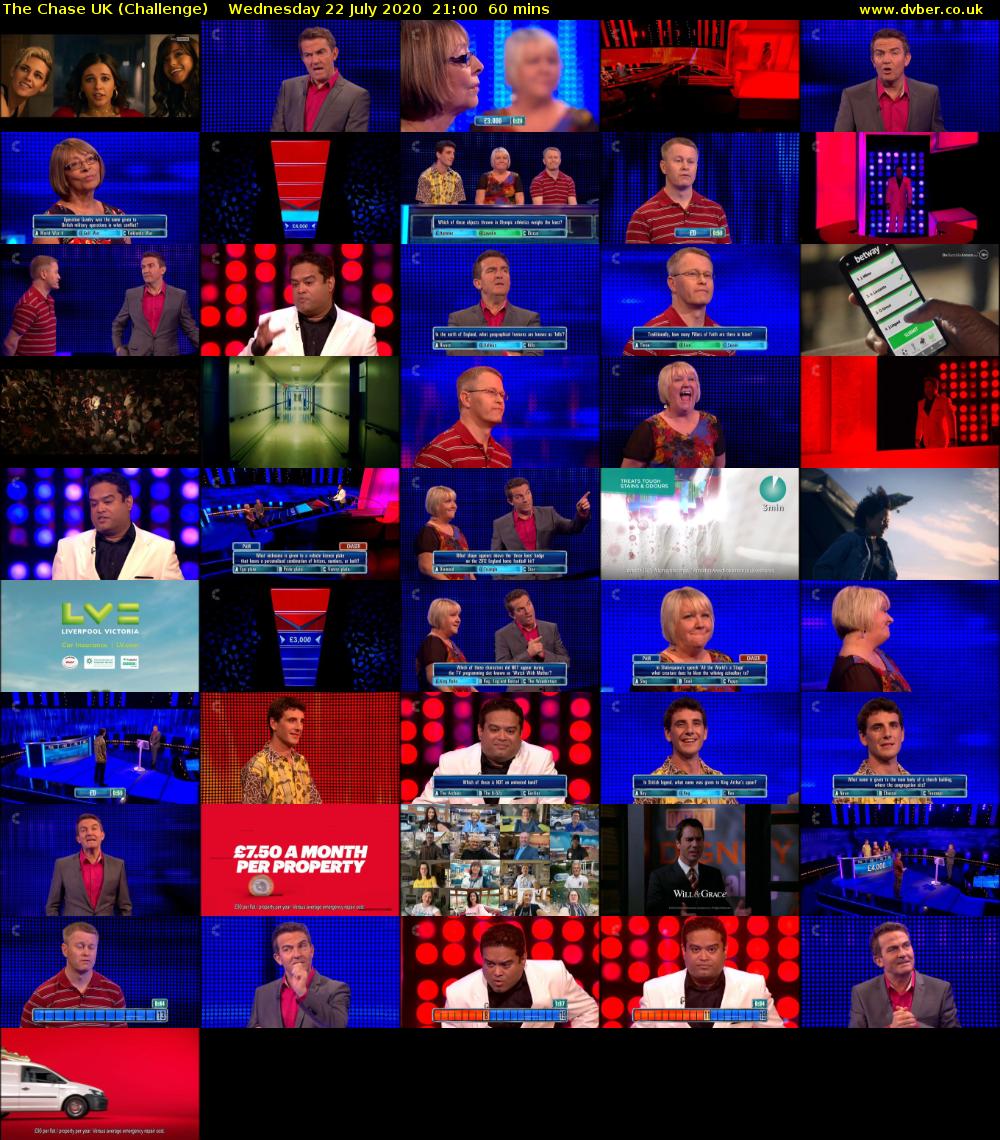 The Chase UK (Challenge) - 2020-07-22-2100