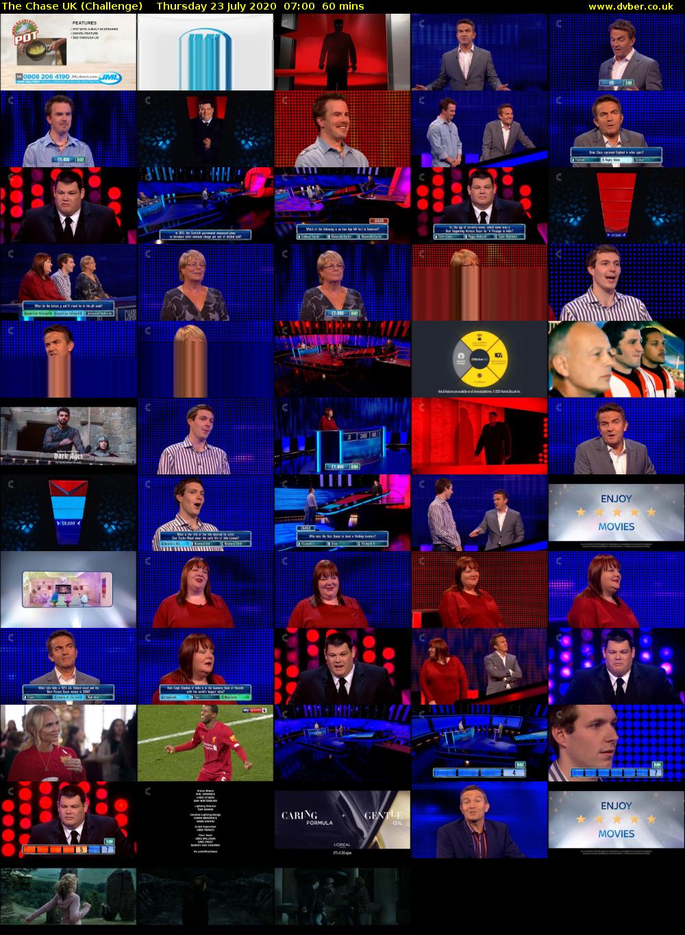The Chase UK (Challenge) - 2020-07-23-0700