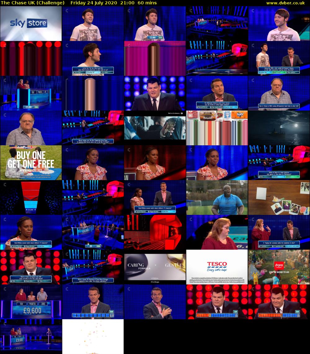 The Chase UK (Challenge) - 2020-07-24-2100