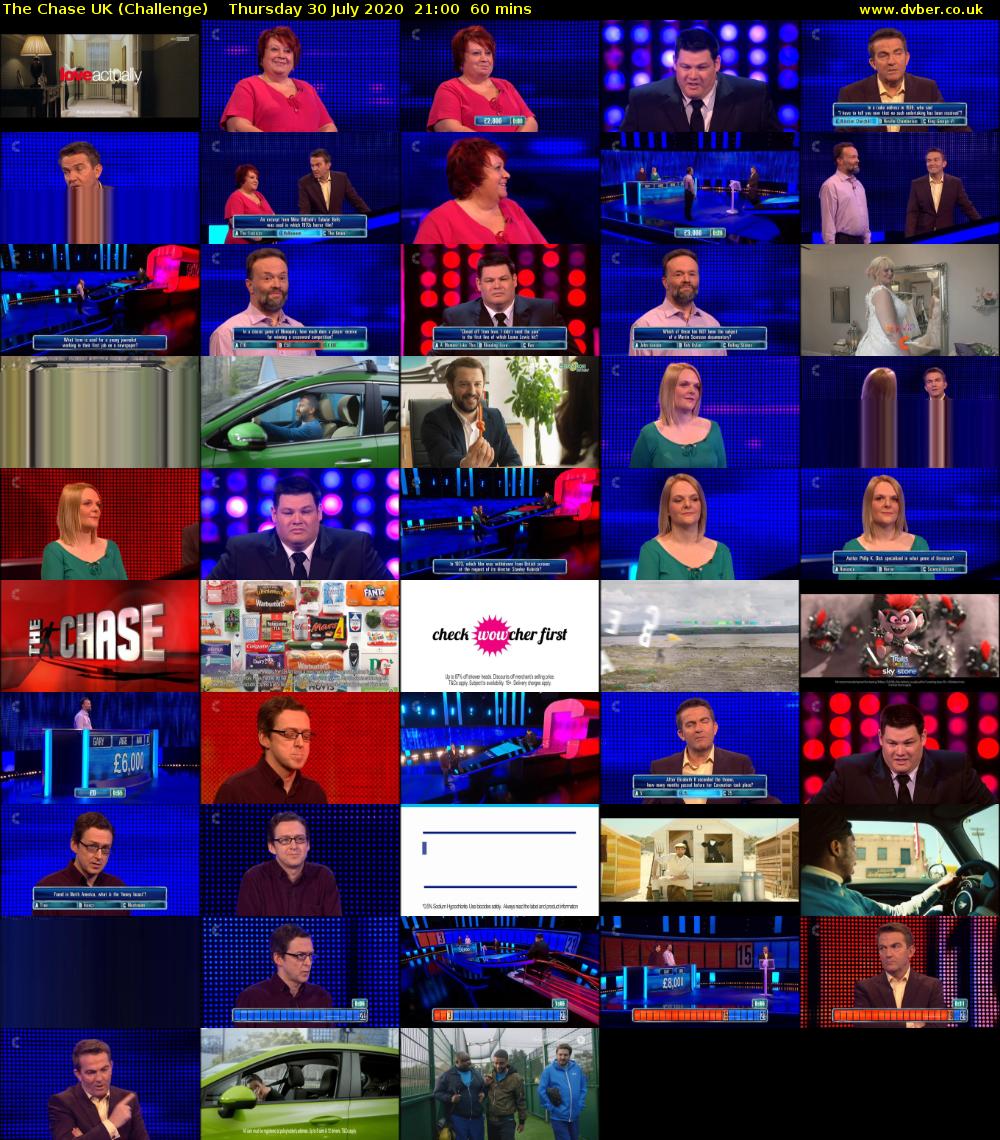 The Chase UK (Challenge) - 2020-07-30-2100
