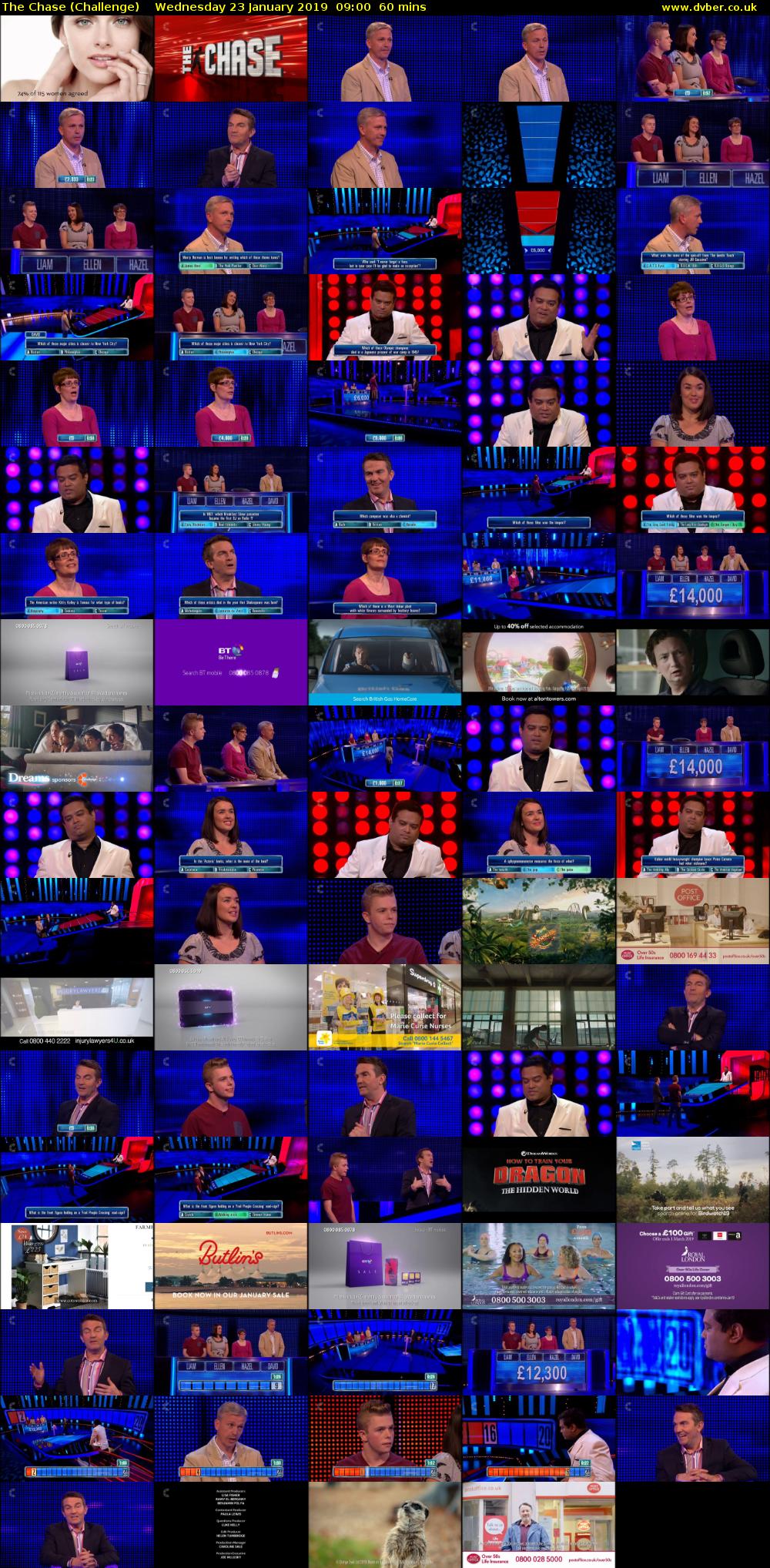 The Chase (Challenge) - 2019-01-23-0900
