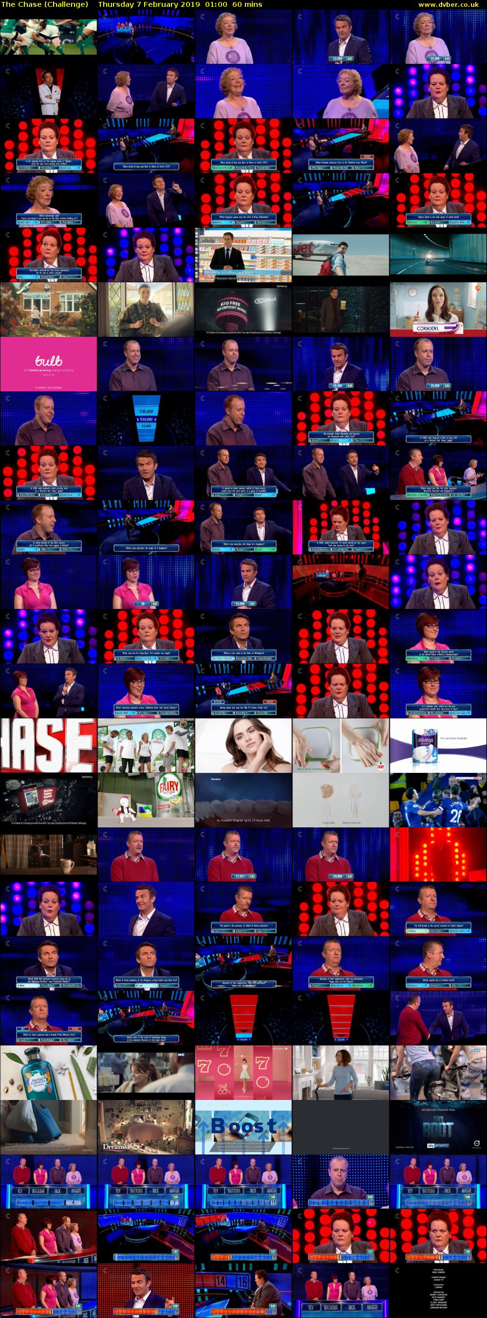 The Chase (Challenge) - 2019-02-07-0100