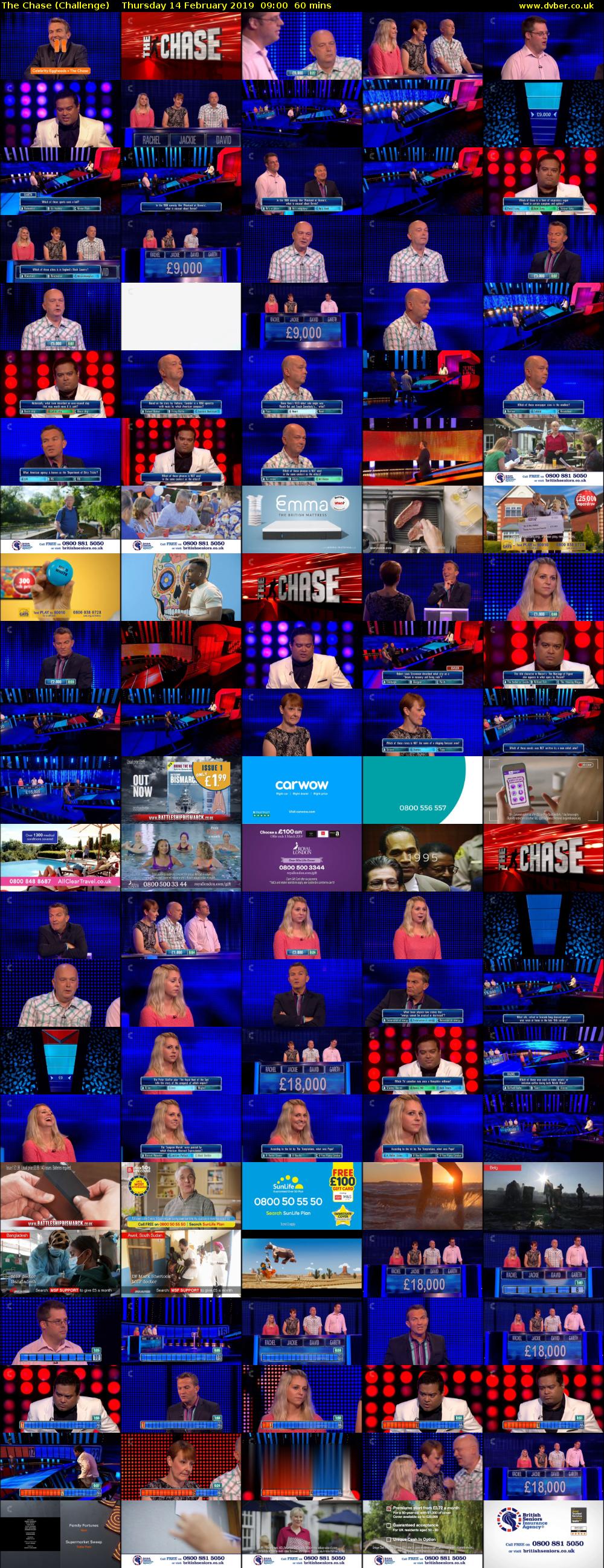 The Chase (Challenge) - 2019-02-14-0900