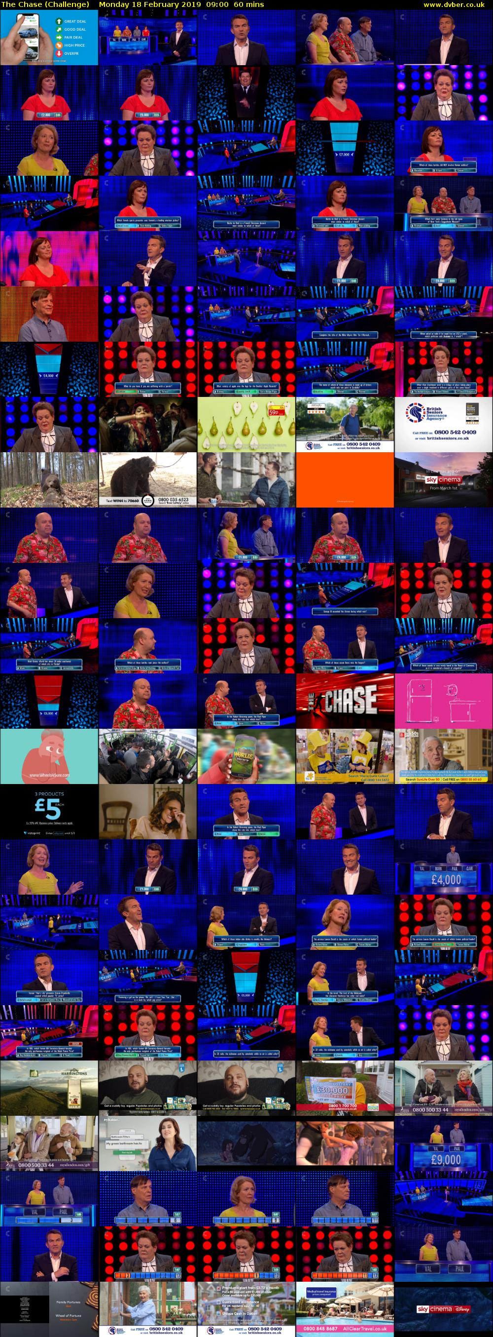The Chase (Challenge) - 2019-02-18-0900