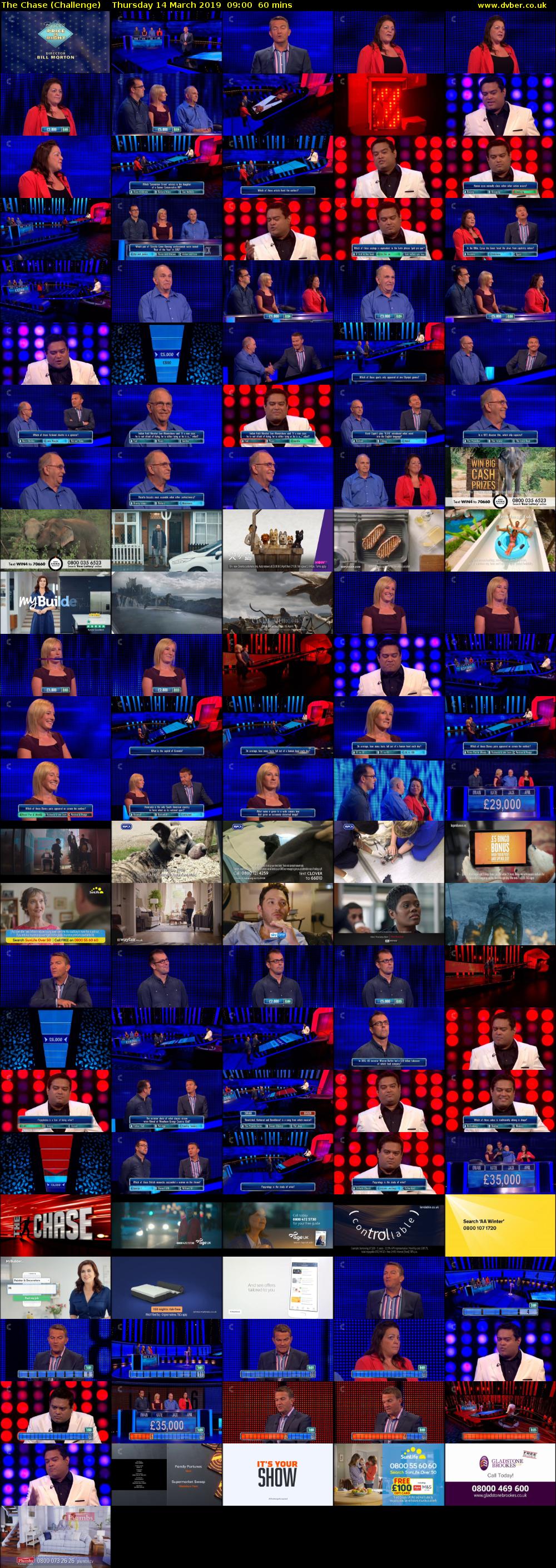 The Chase (Challenge) - 2019-03-14-0900