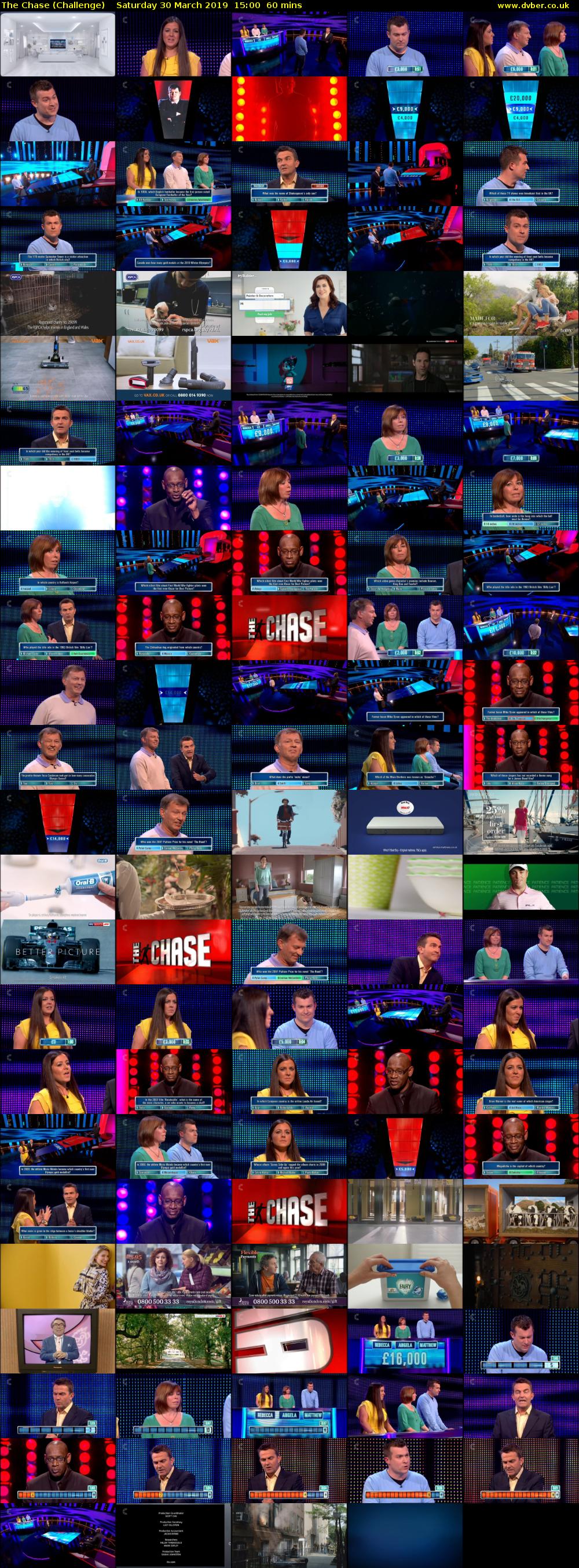 The Chase (Challenge) - 2019-03-30-1500