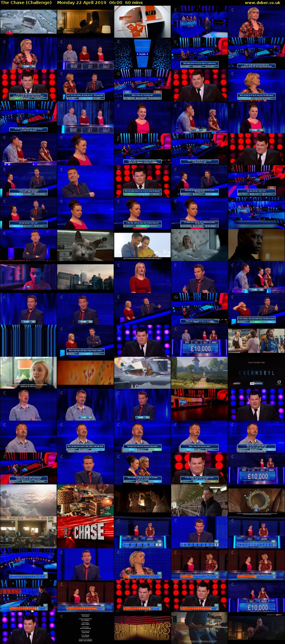 The Chase (Challenge) - 2019-04-22-0600