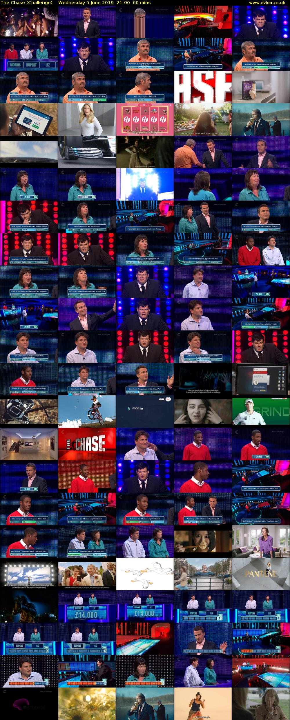 The Chase (Challenge) - 2019-06-05-2100