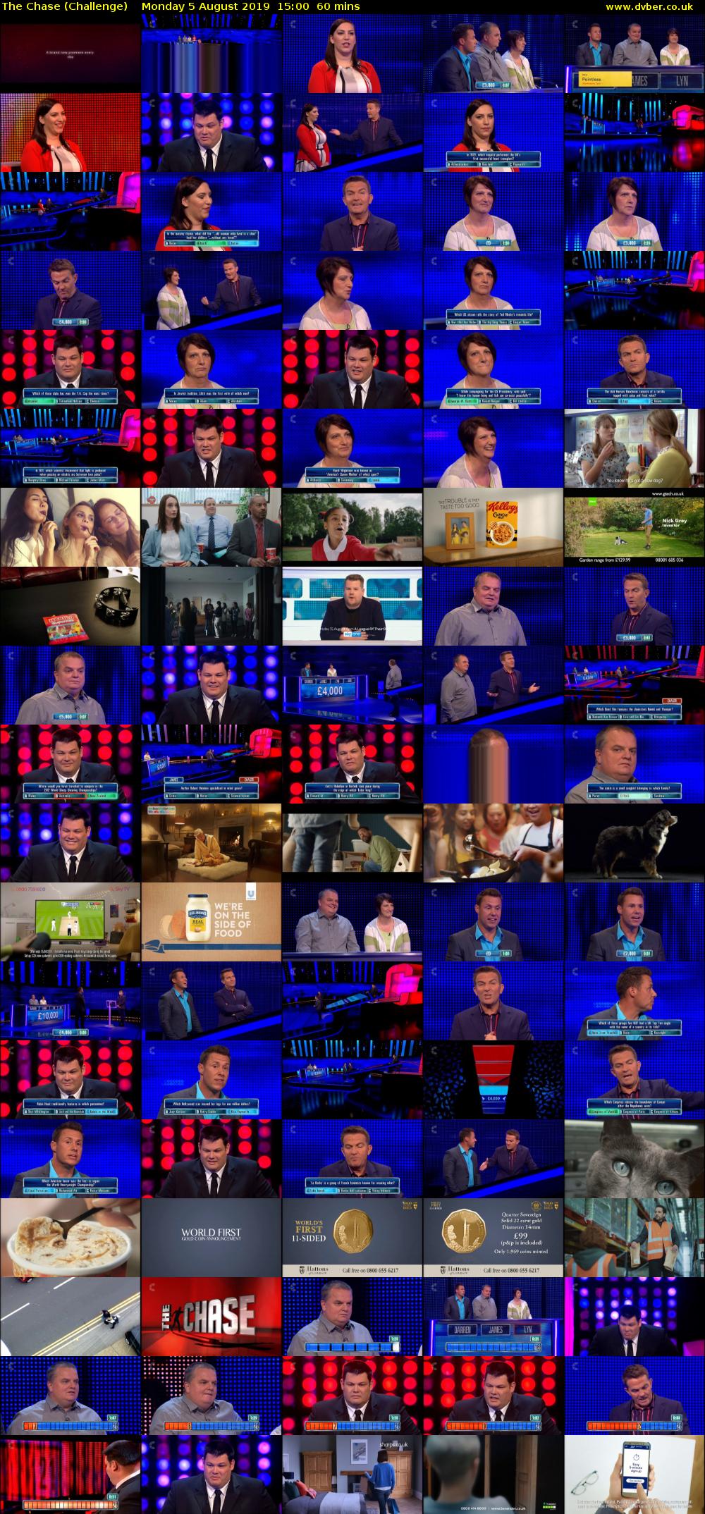 The Chase (Challenge) - 2019-08-05-1500