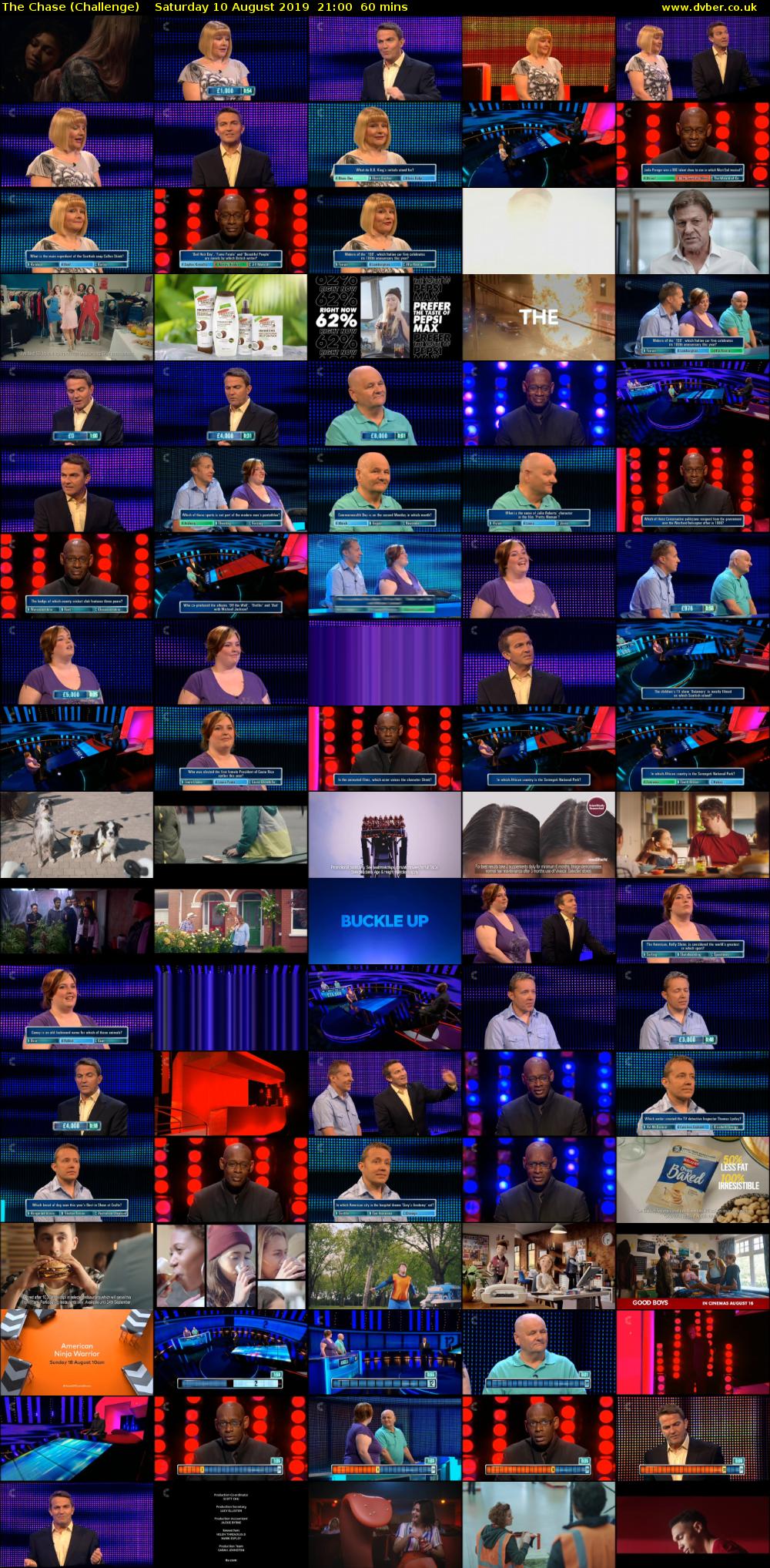 The Chase (Challenge) - 2019-08-10-2100