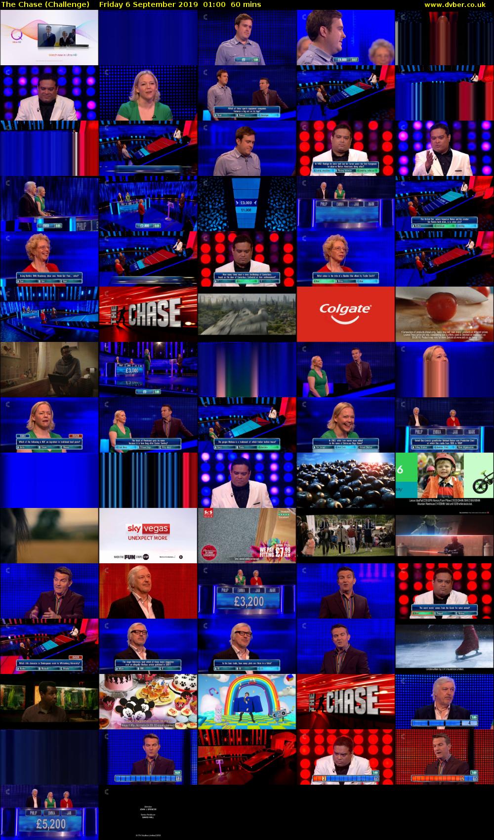 The Chase (Challenge) - 2019-09-06-0100