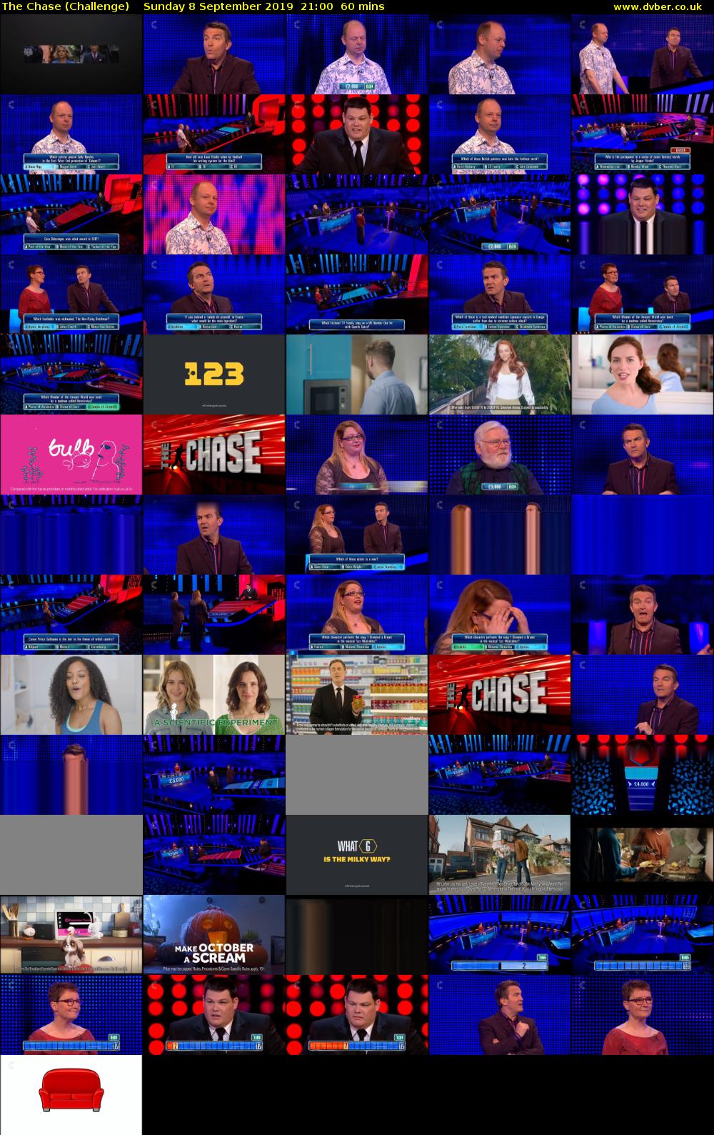 The Chase (Challenge) - 2019-09-08-2100