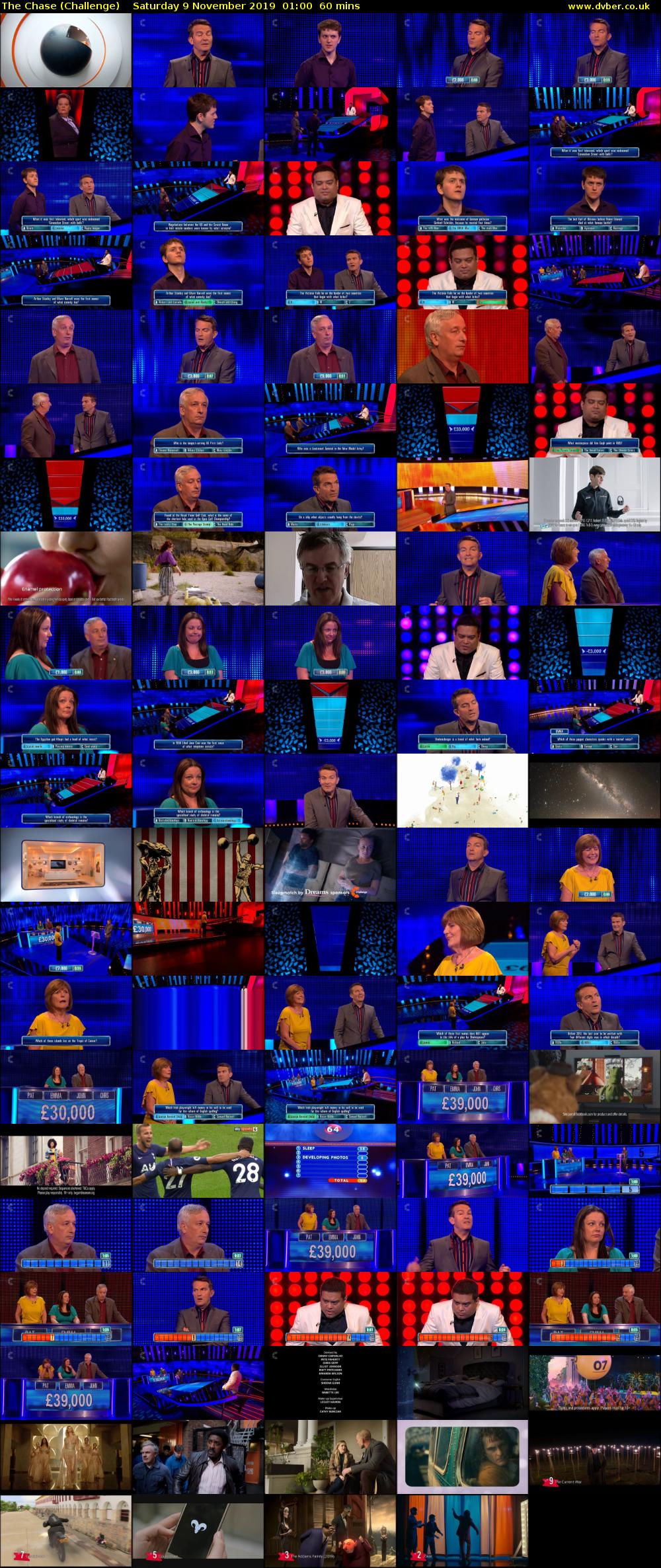 The Chase (Challenge) - 2019-11-09-0100