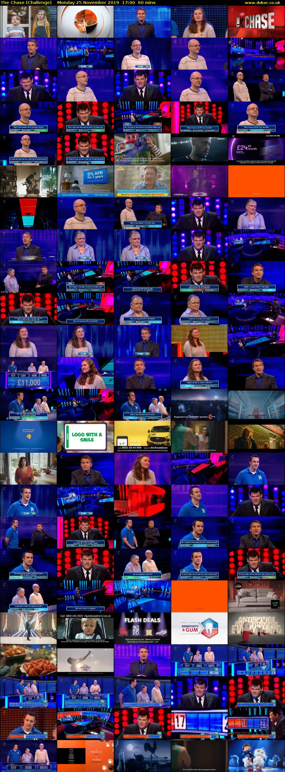 The Chase (Challenge) - 2019-11-25-1700
