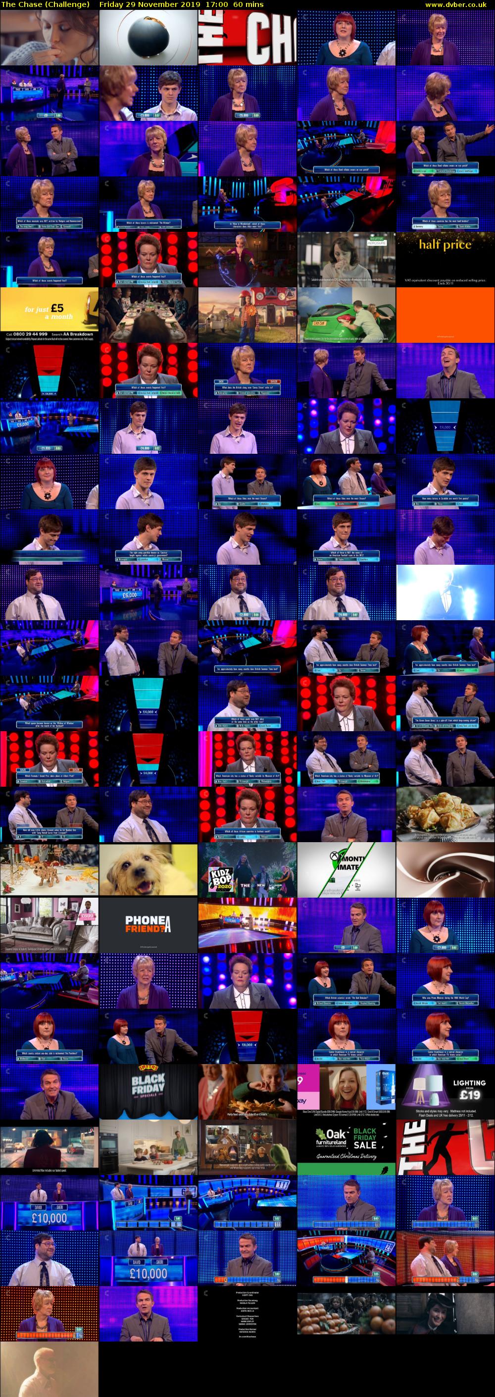 The Chase (Challenge) - 2019-11-29-1700