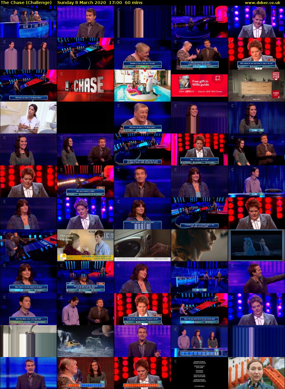 The Chase (Challenge) - 2020-03-08-1700