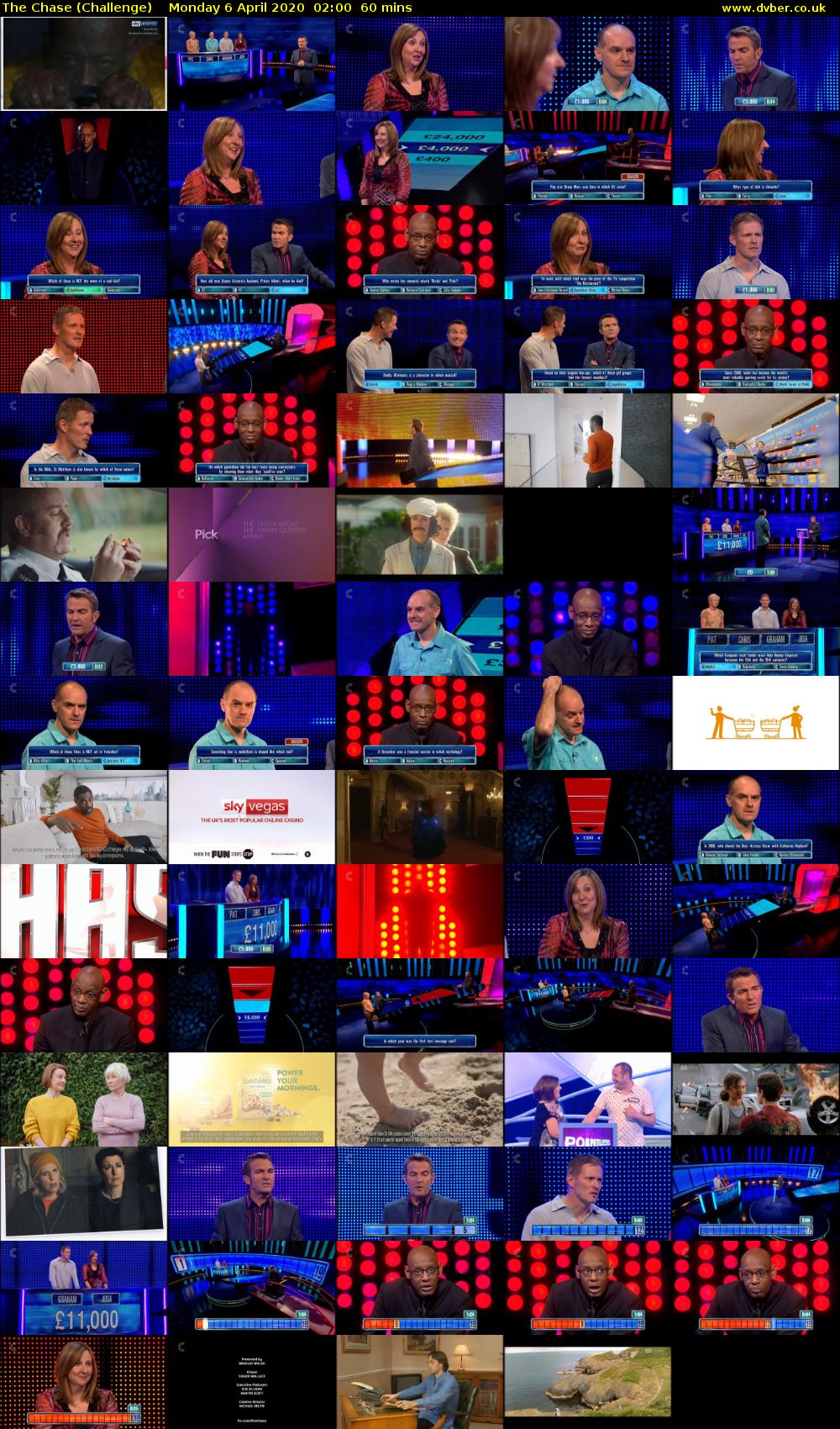 The Chase (Challenge) - 2020-04-06-0200