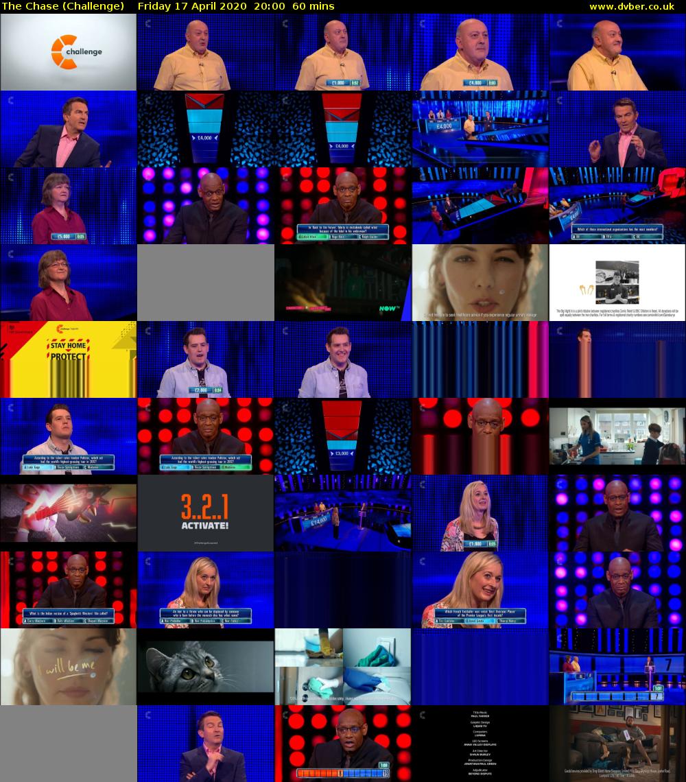 The Chase (Challenge) - 2020-04-17-2000