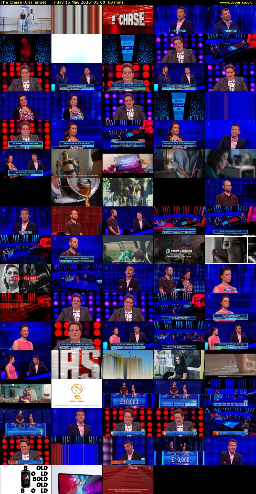 The Chase (Challenge) - 2020-05-15-0300