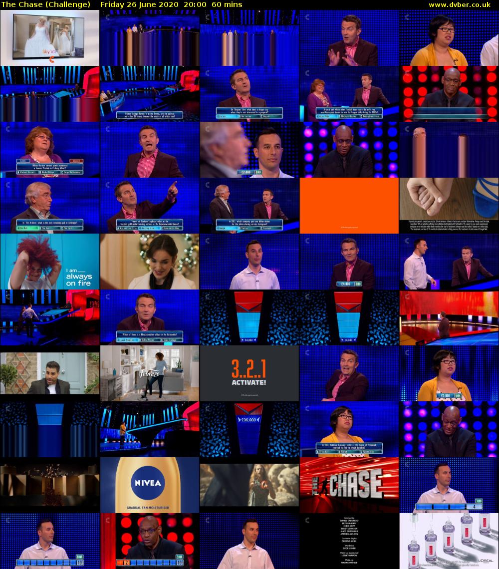 The Chase (Challenge) - 2020-06-26-2000