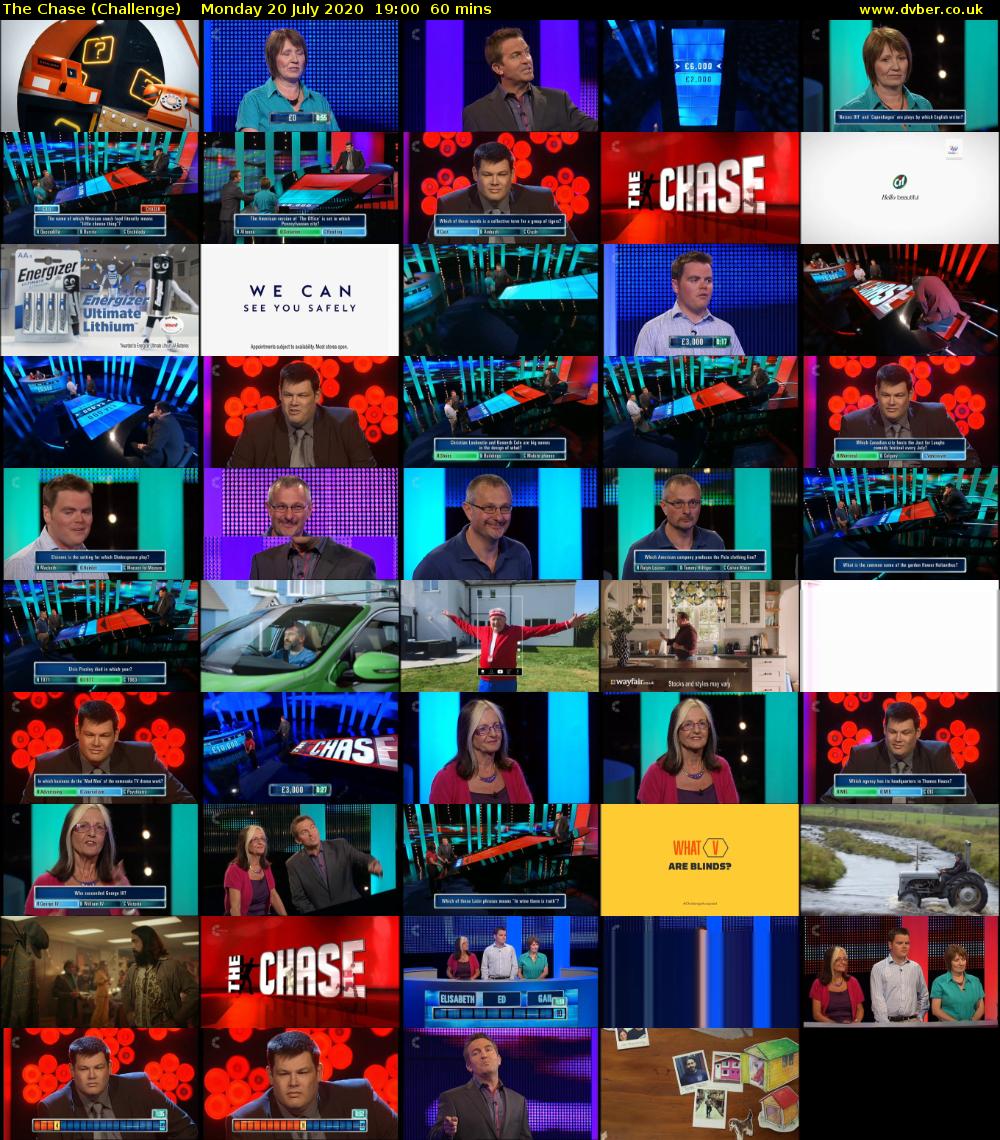 The Chase (Challenge) - 2020-07-20-1900
