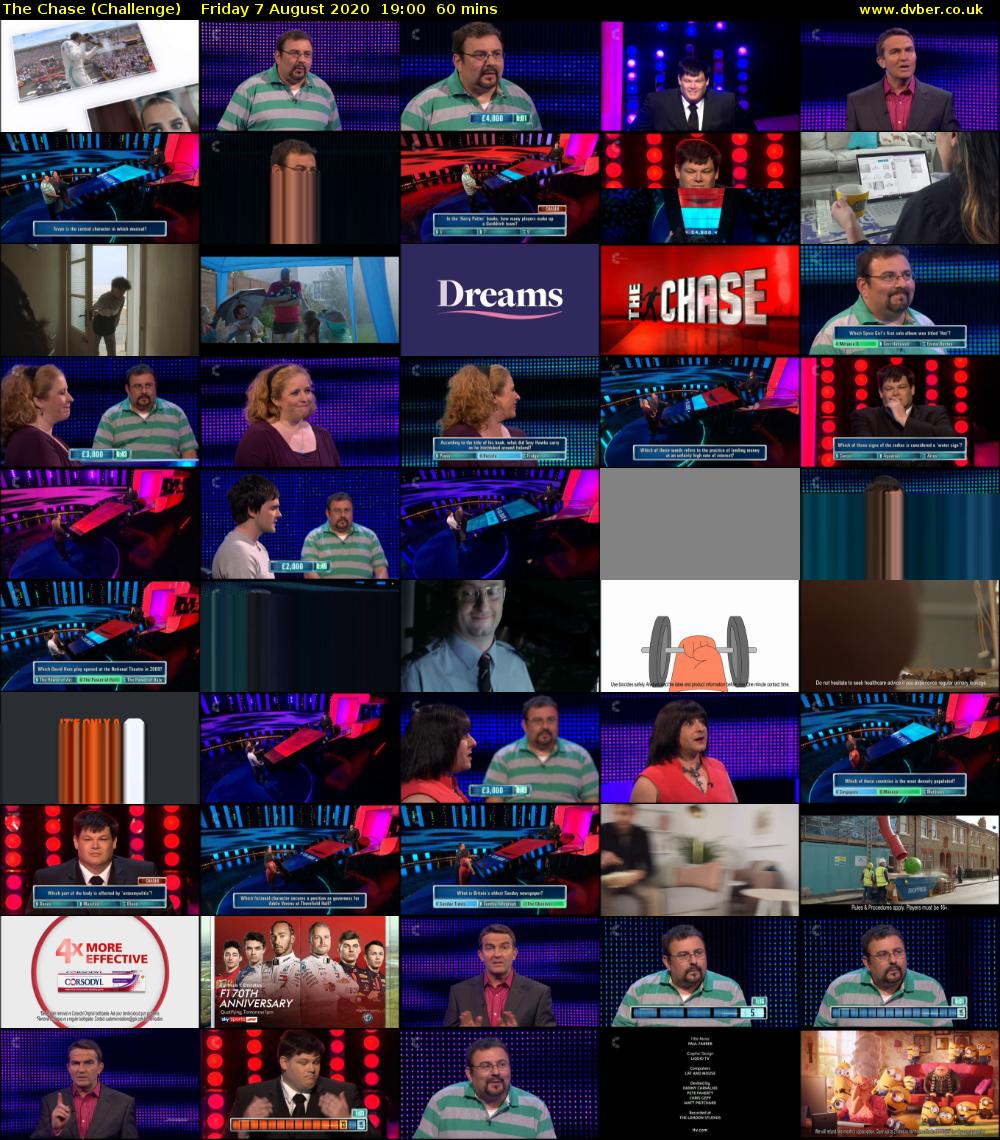The Chase (Challenge) - 2020-08-07-1900