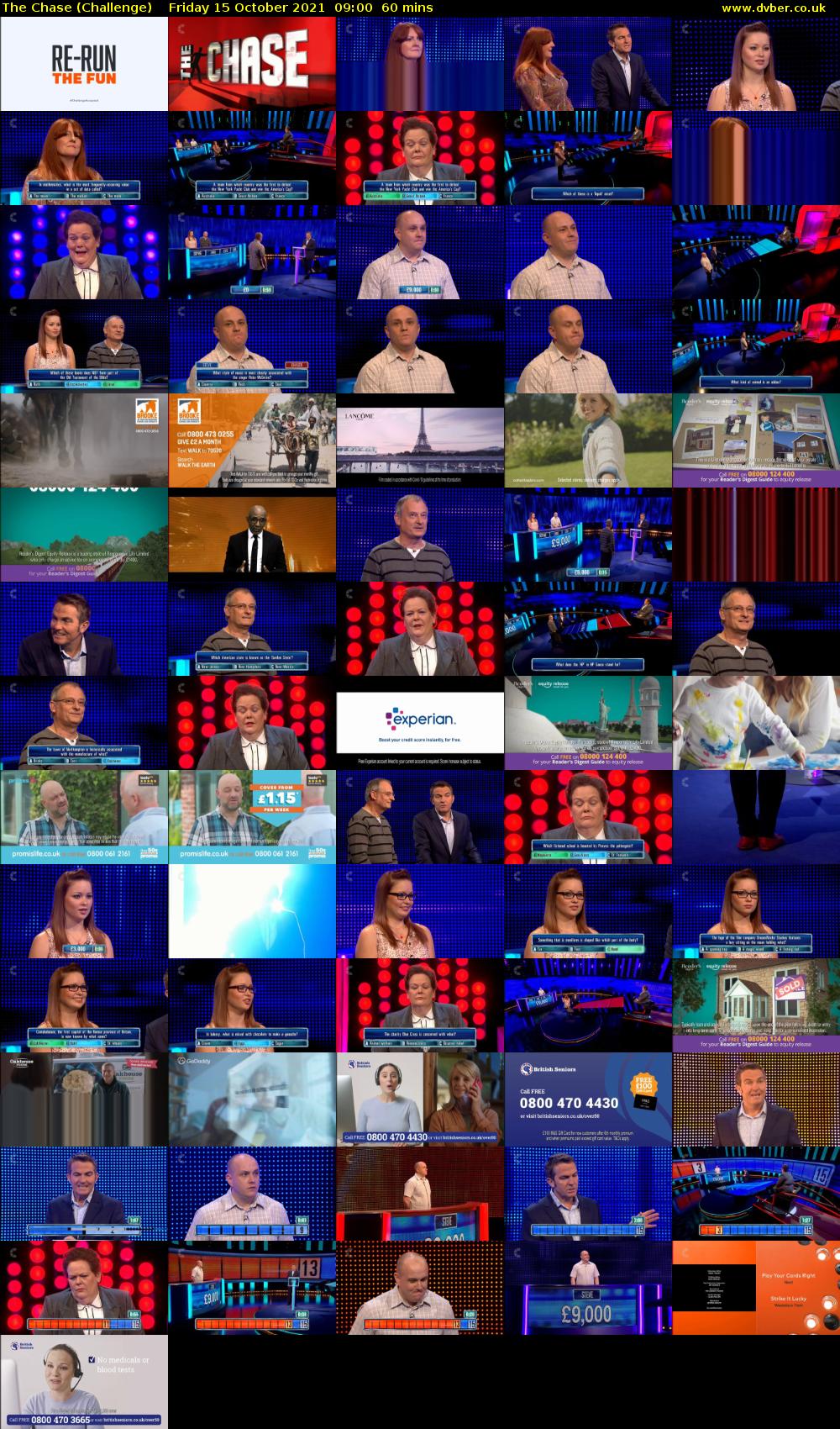 The Chase (Challenge) - 2021-10-15-0900