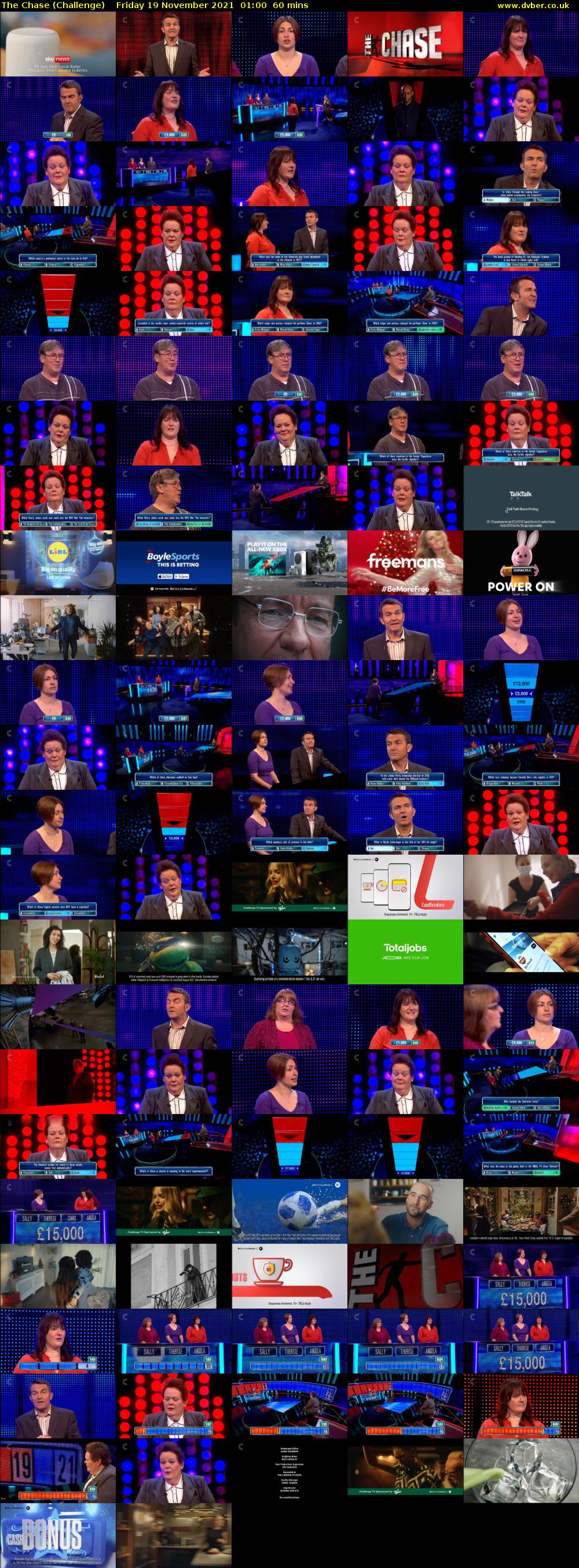 The Chase (Challenge) - 2021-11-19-0100
