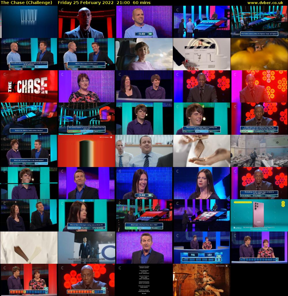 The Chase (Challenge) - 2022-02-25-2100
