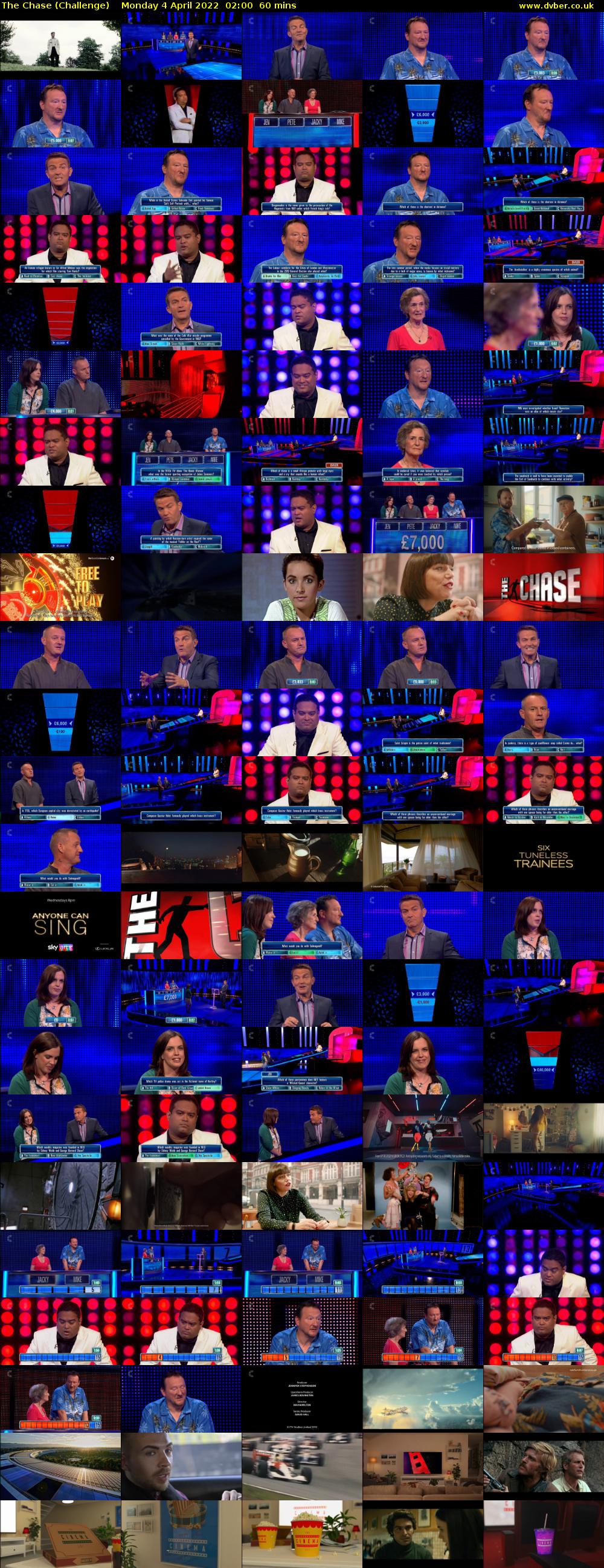 The Chase (Challenge) - 2022-04-04-0200