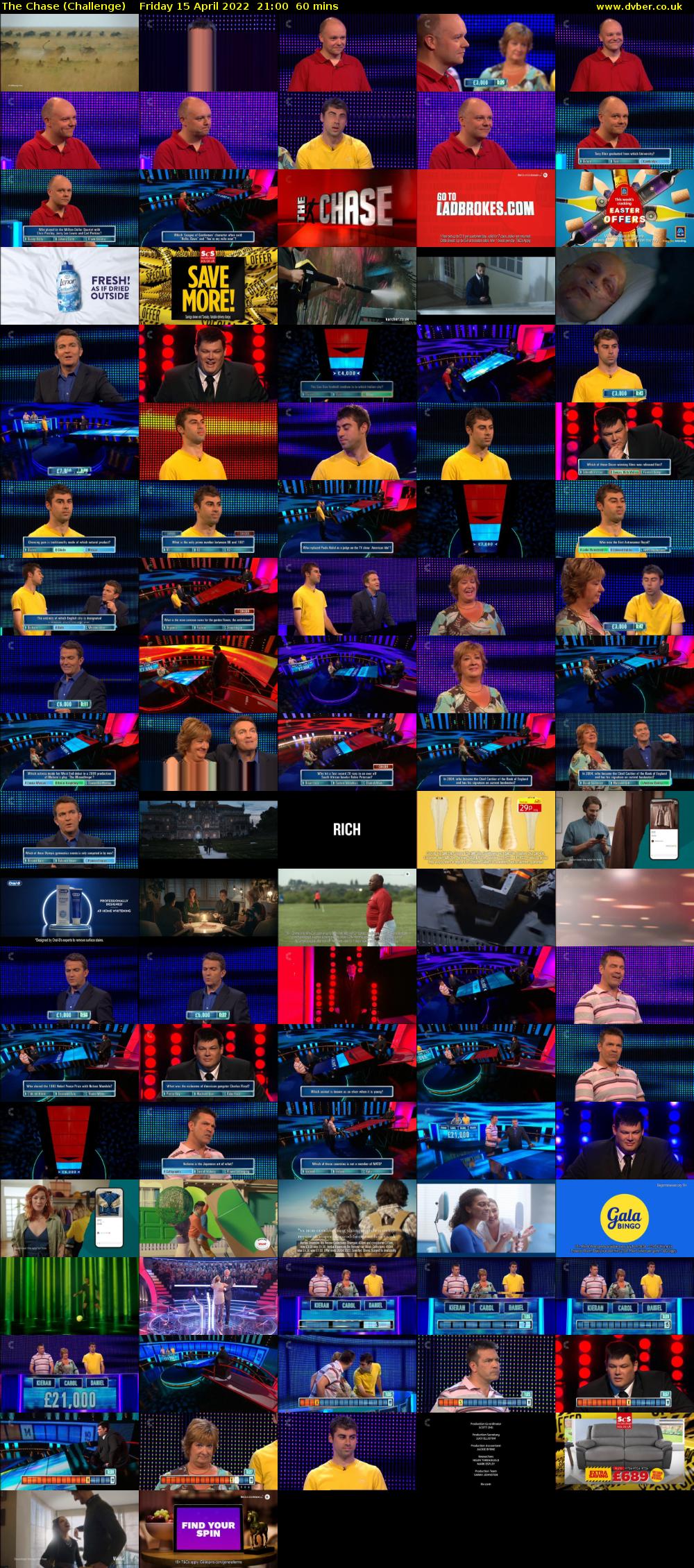 The Chase (Challenge) - 2022-04-15-2100