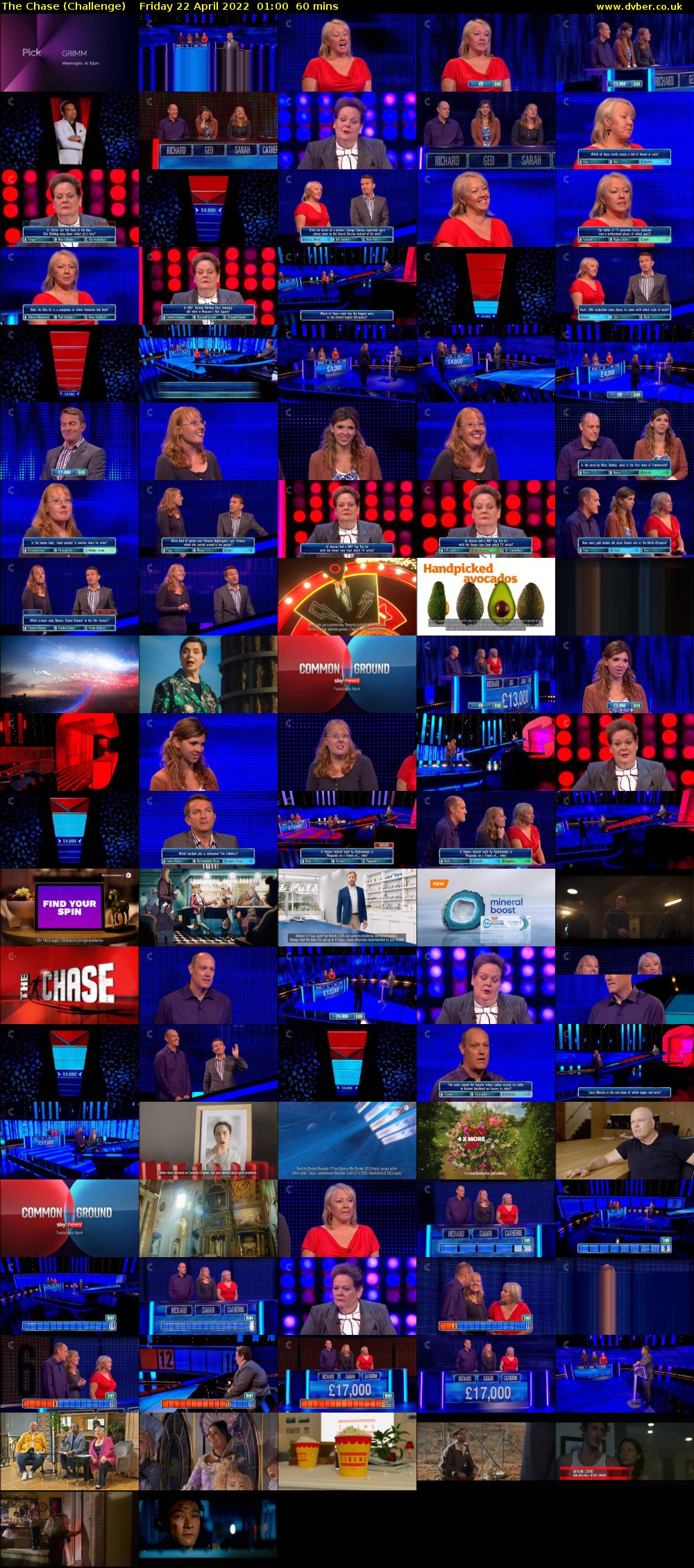 The Chase (Challenge) - 2022-04-22-0100