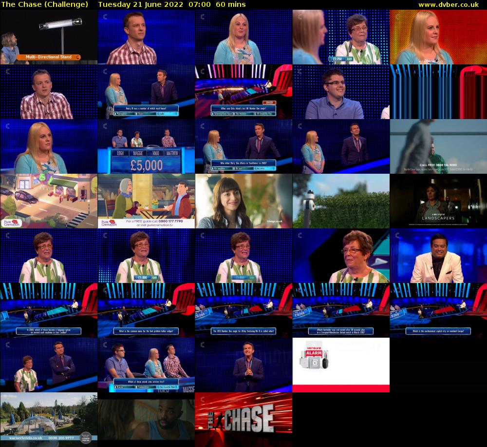 The Chase (Challenge) - 2022-06-21-0700