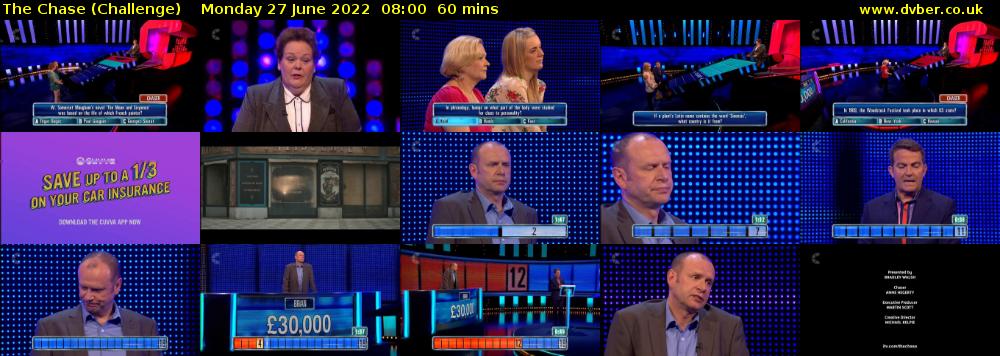 The Chase (Challenge) - 2022-06-27-0800