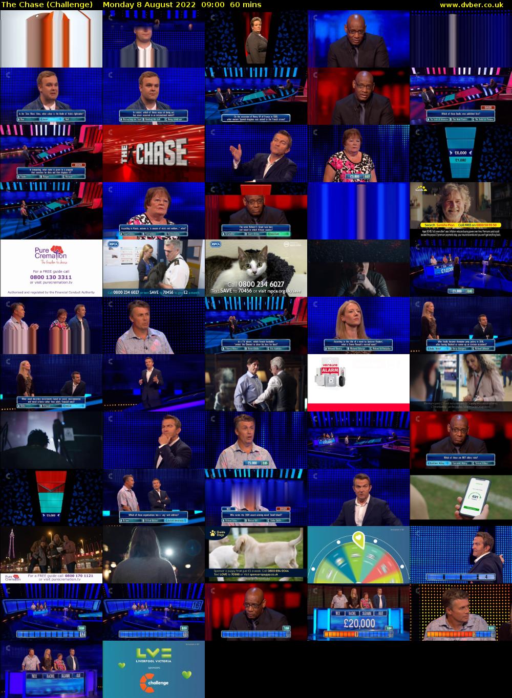 The Chase (Challenge) - 2022-08-08-0900