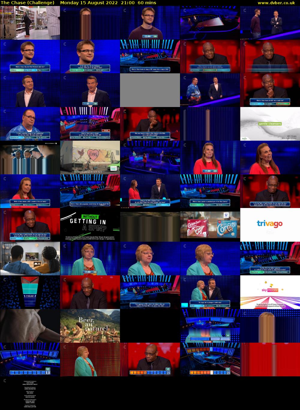 The Chase (Challenge) - 2022-08-15-2100